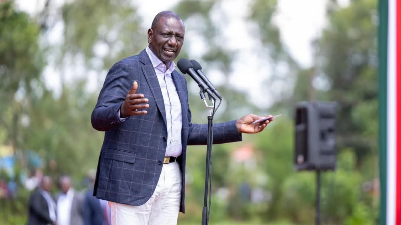 LIVE; PRESIDENT RUTO AND HIS TROOPS ATTENDING CHURCH SERVICE IN ELGEYO ...