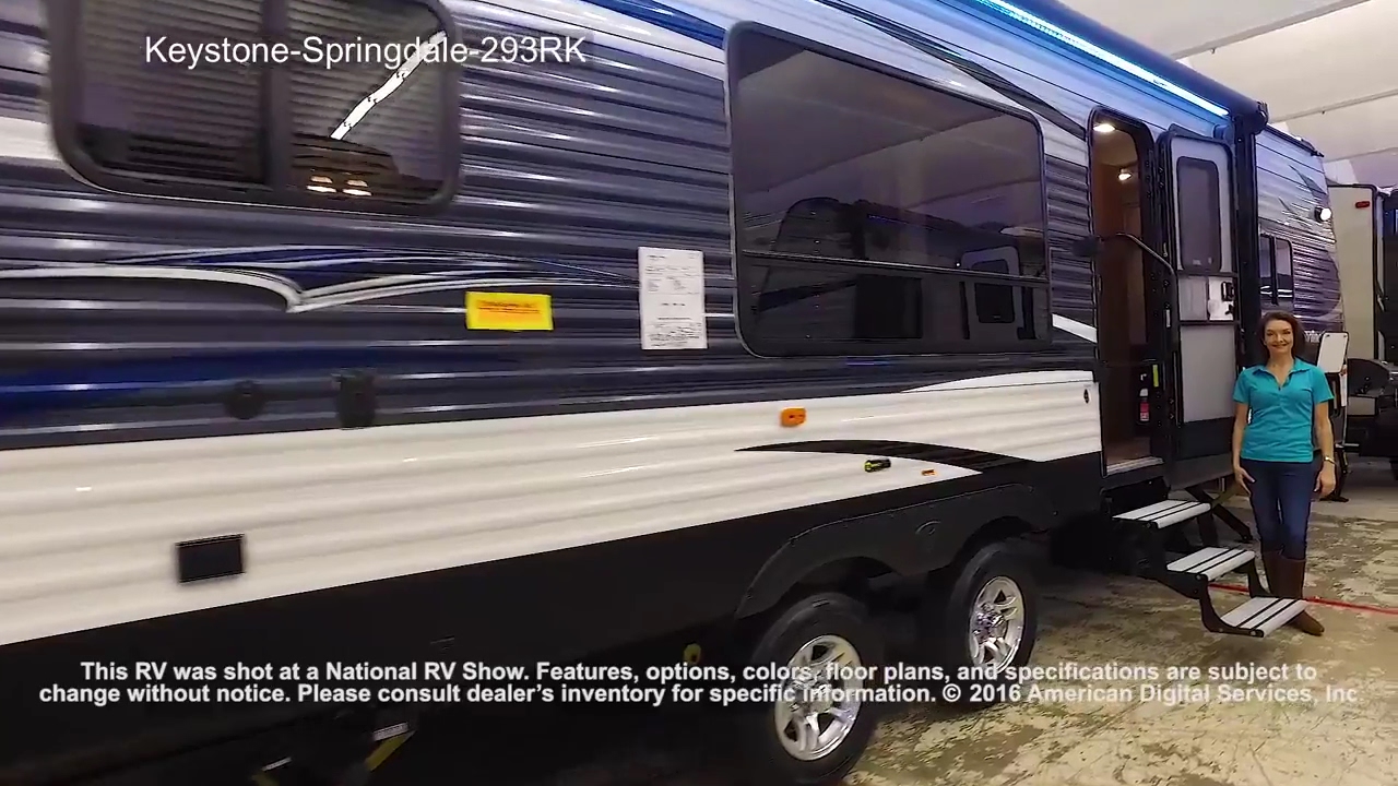 2017 Keystone RV Springdale 293RK - YouTube