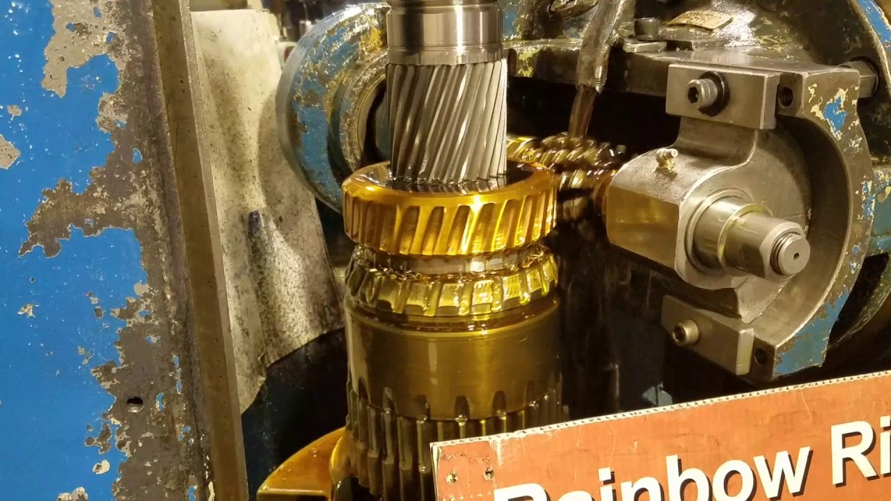Gear Hobber Bronze Worm Gear - YouTube