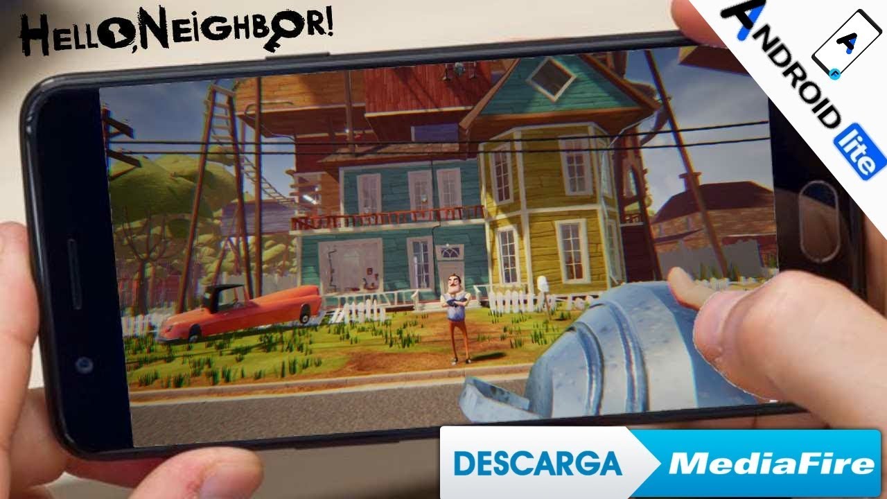 Descargar hello NEIGHBOR para Android - YouTube