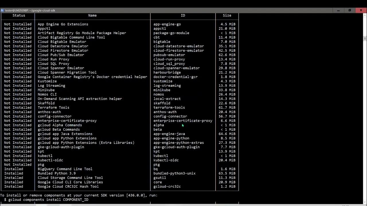 Tutorial Para Instalar Gcloud Cli En Ubuntu Youtube