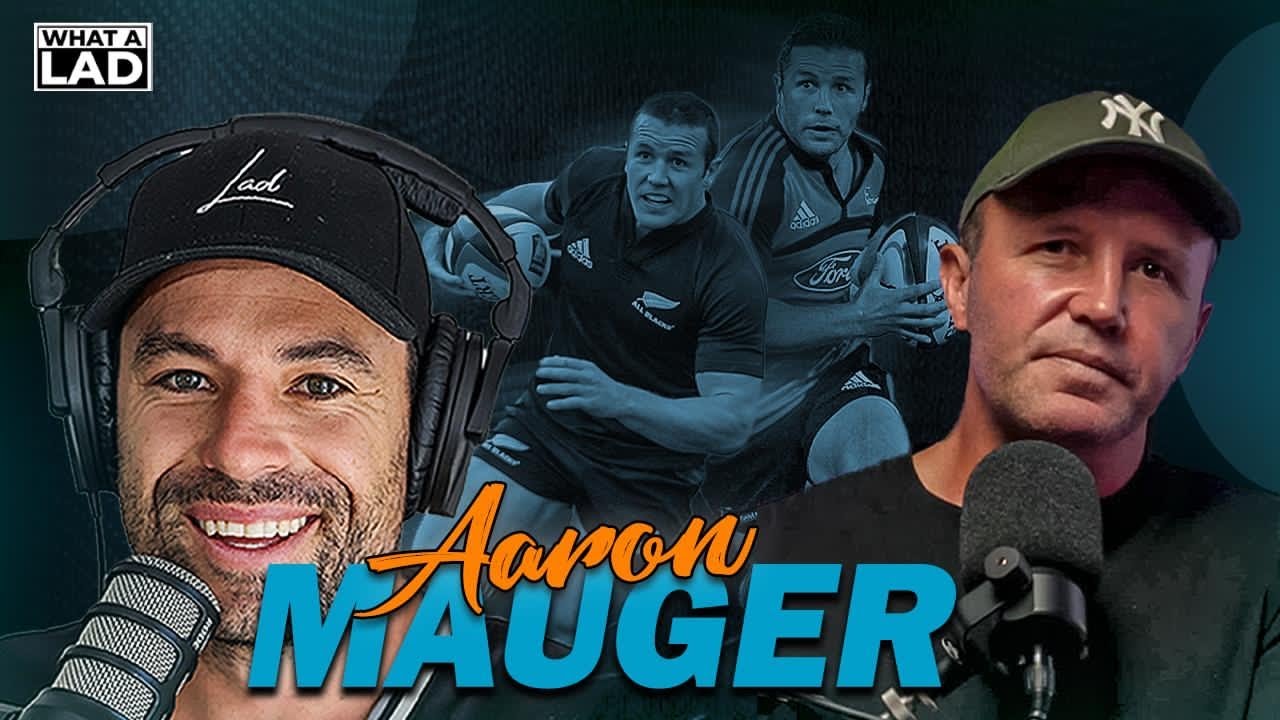 Aaron Mauger- The Crusader and All Black midfielder who has done it all! - YouTube