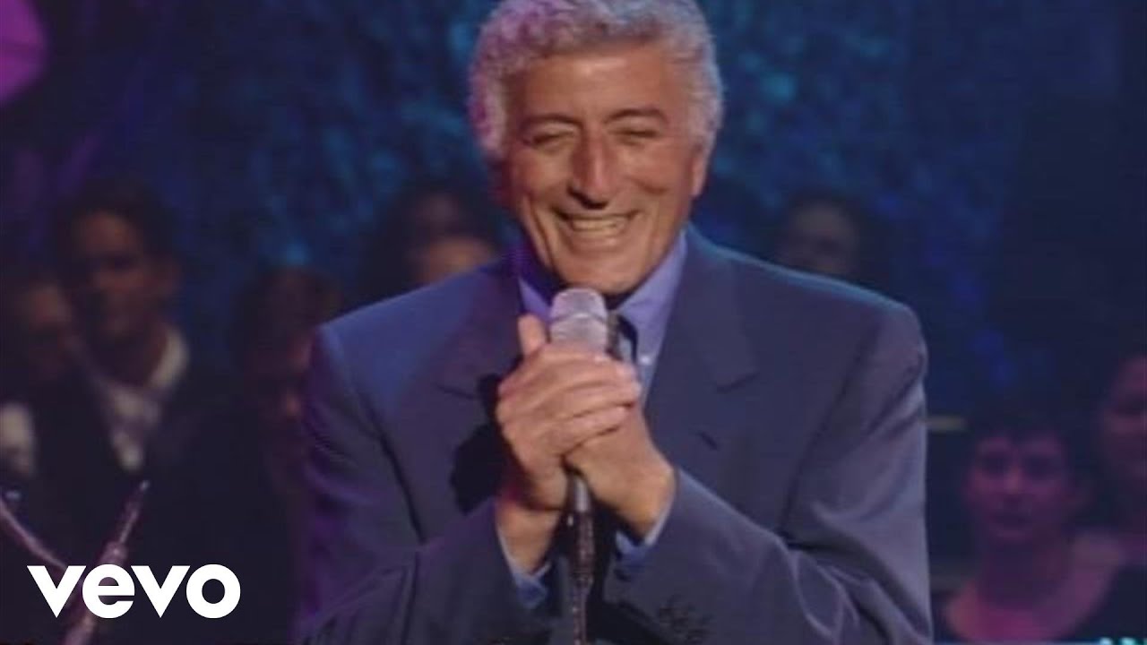 Tony Bennett - A Foggy Day (from MTV Unplugged) - YouTube