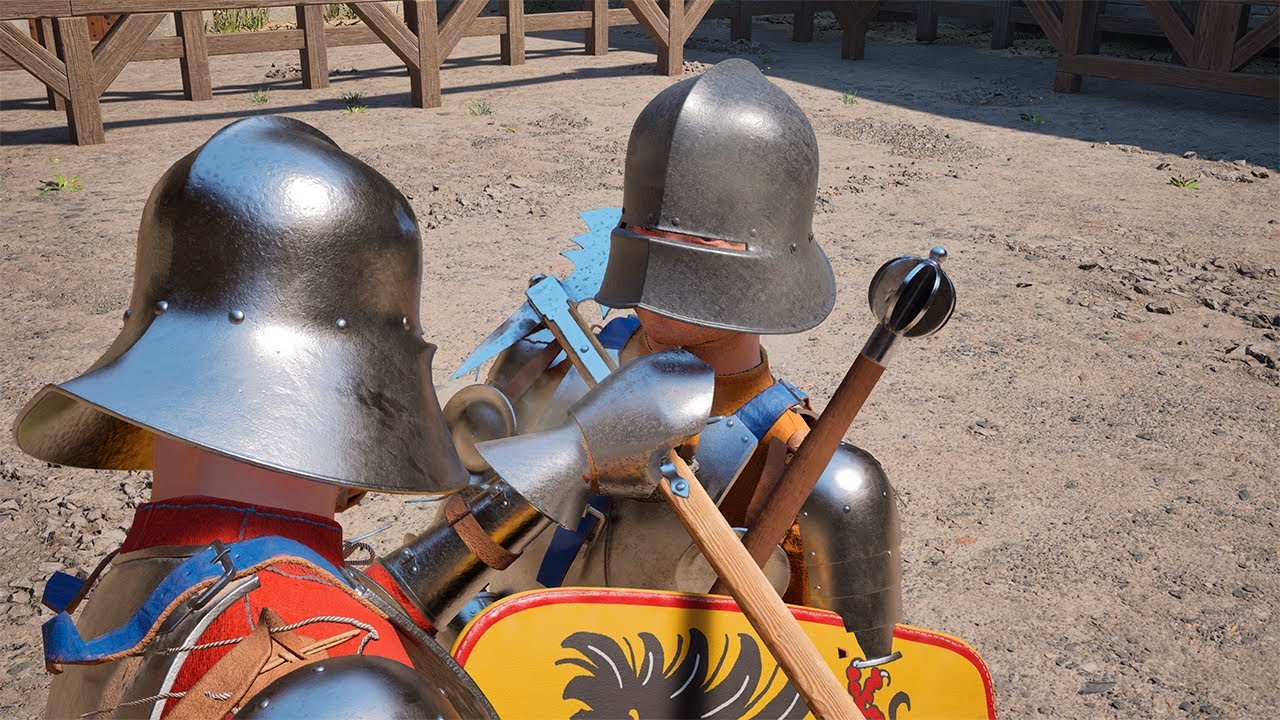 GORE MEDIEVAL CLASHES! Half Sword – Bloody Swordplay - YouTube
