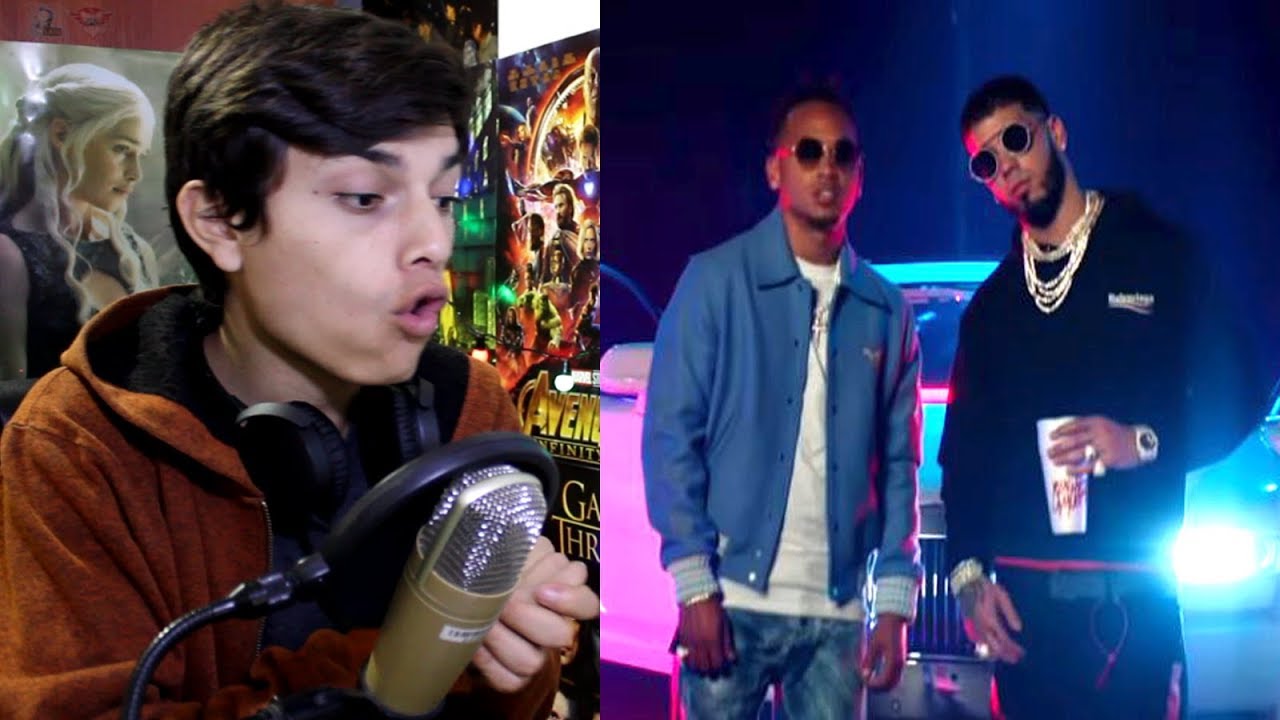 Anuel AA - Brindemos feat. Ozuna (Video Oficial) Reaccion - YouTube