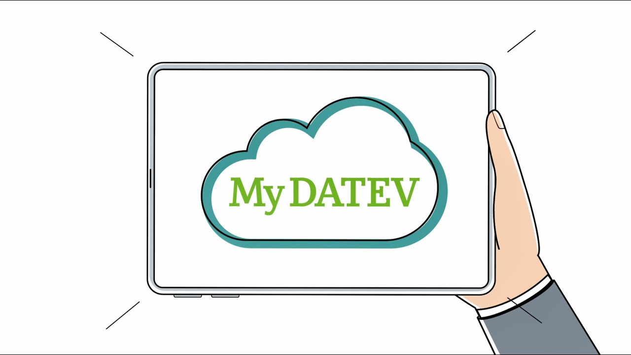 MyDATEV – Einfach. Digital. Verbindend. - YouTube