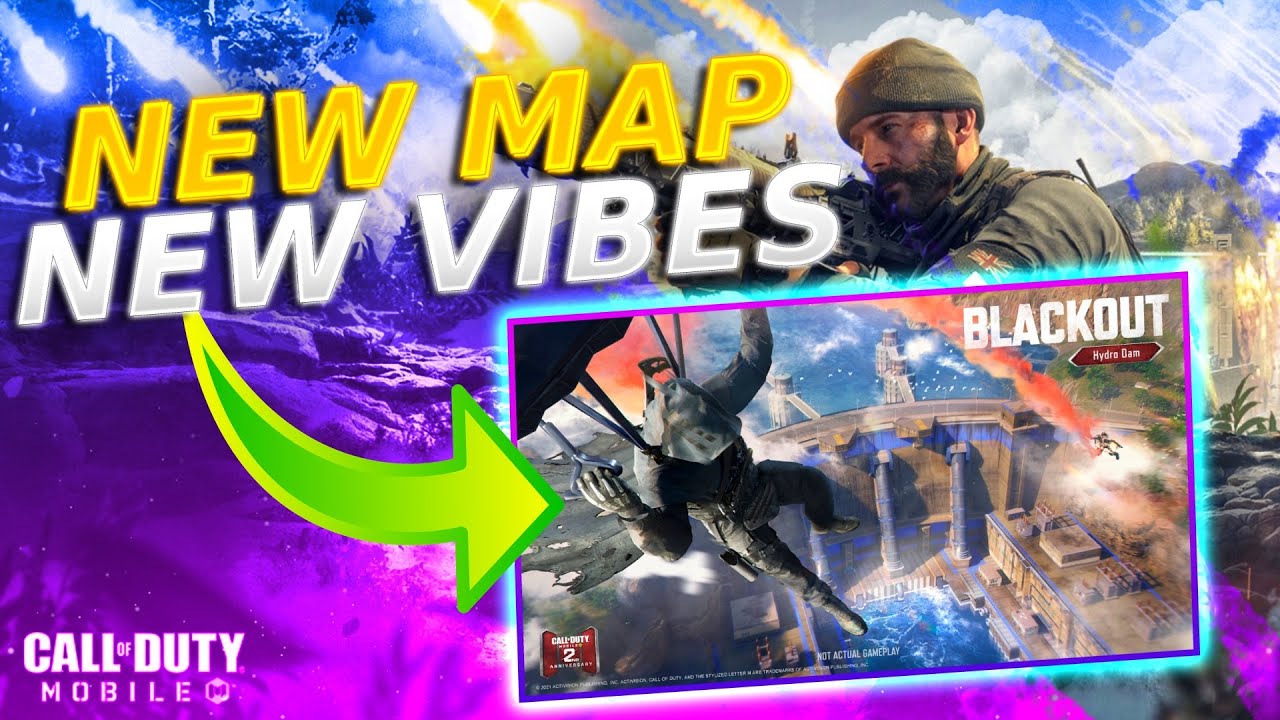 MY EXPERIENCE IN THE *NEW* MAP BLACKOUT & NEW SEASON 8 FEATURES… - YouTube