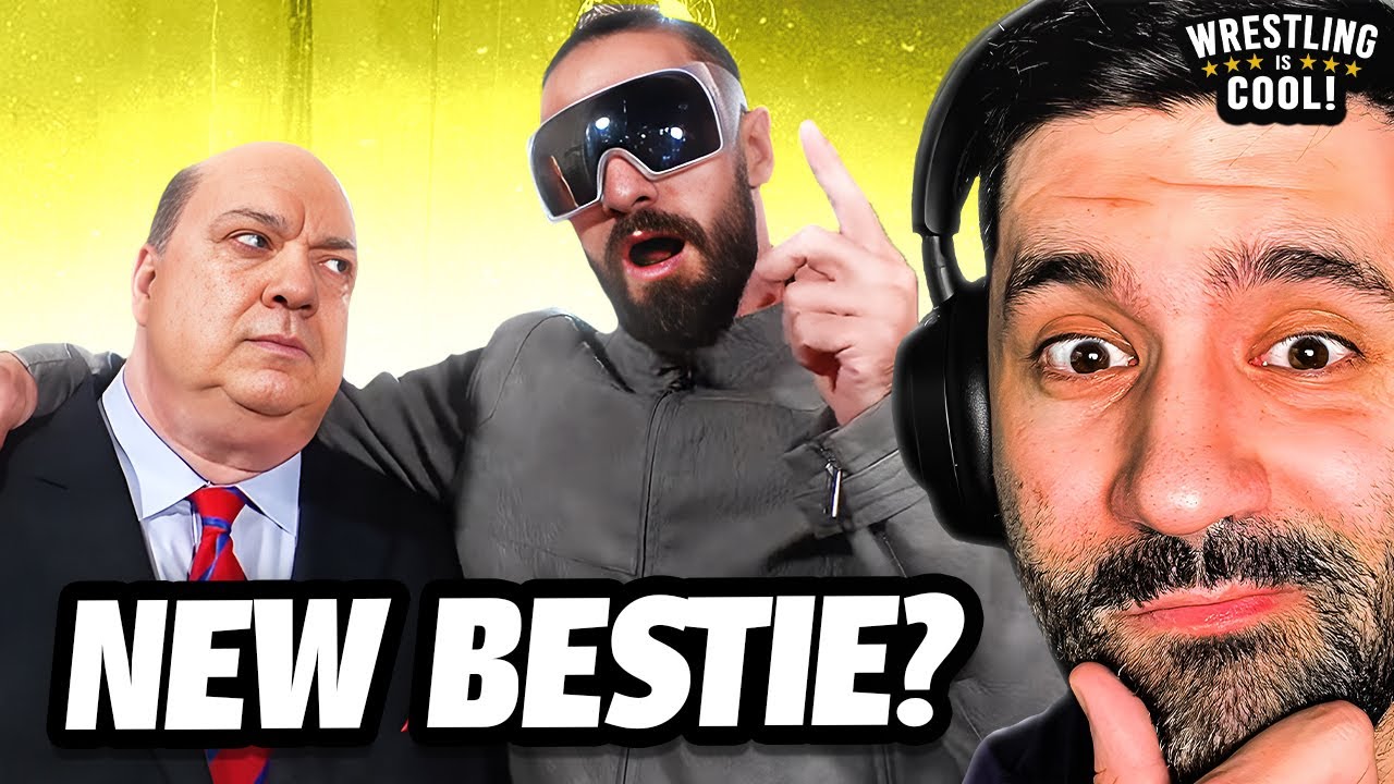 Seth Rollins and Paul Heyman Will Join Forces? (Wrestling is Cool ...