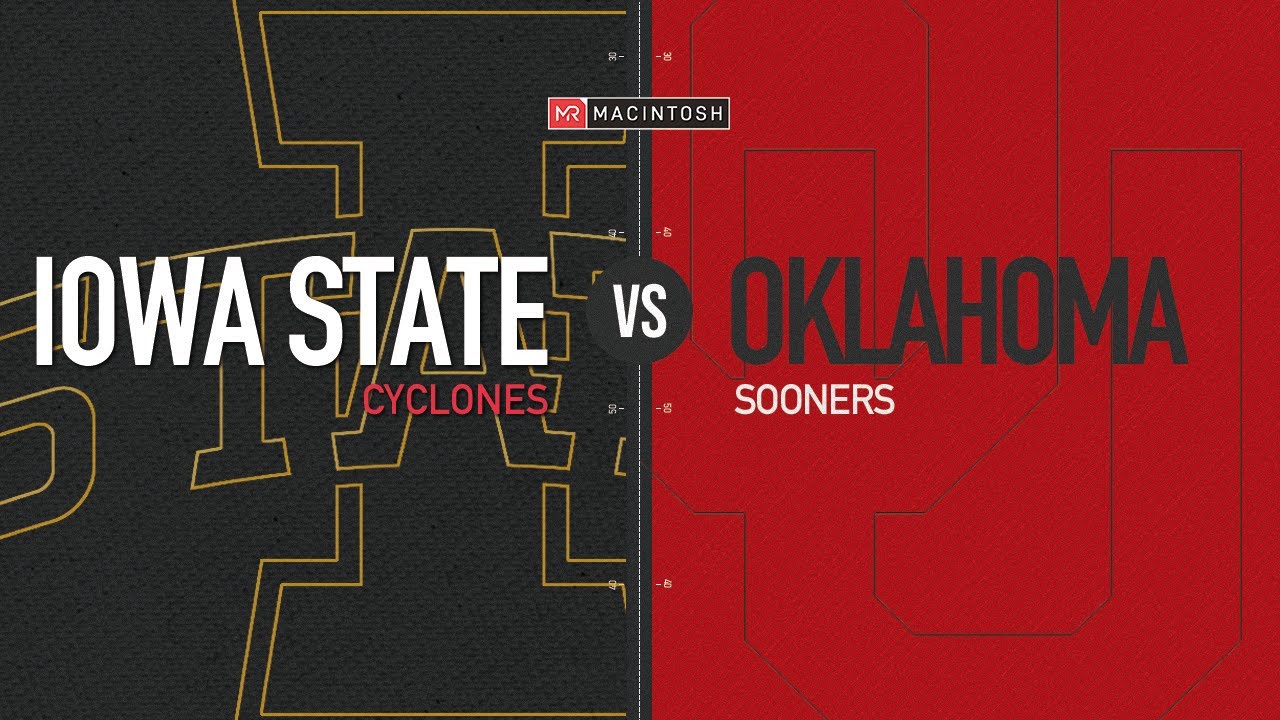 OU Highlights vs Iowa State - YouTube