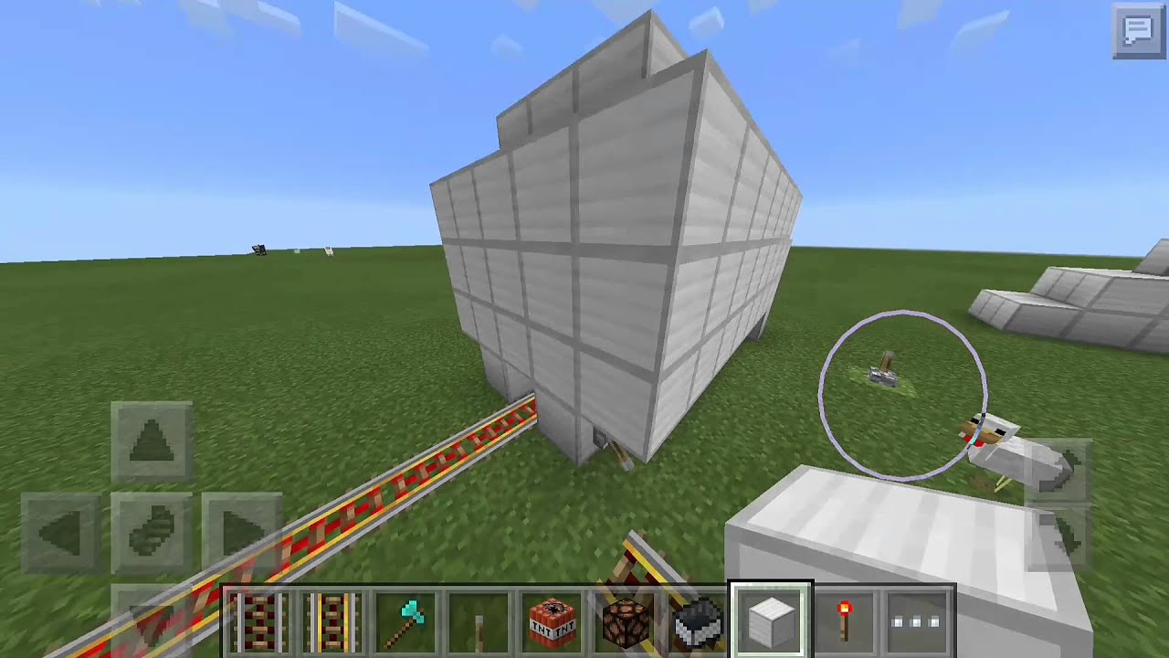 cách làm máy dịch chuyển trong minecraft pe - How to make teleport ...