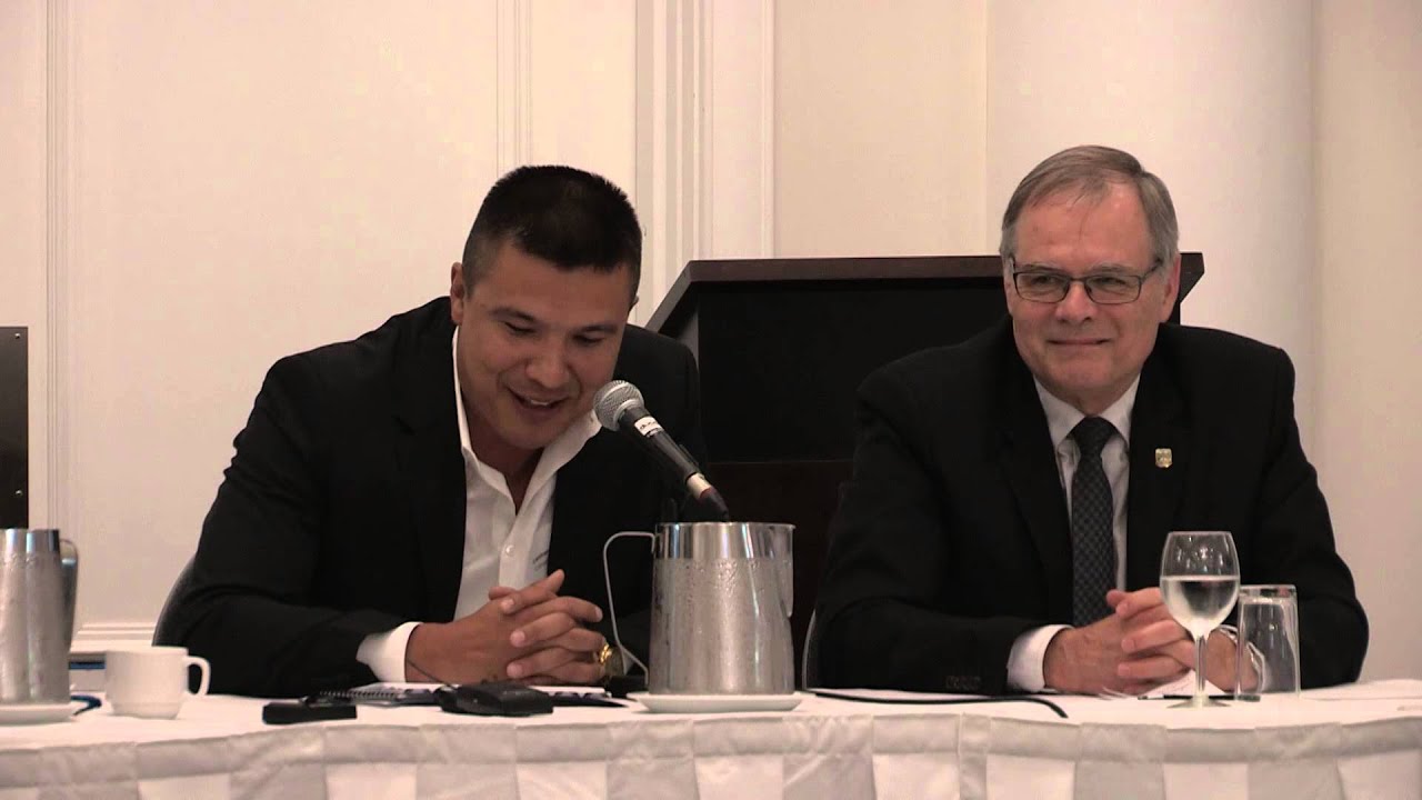Constant Awashish, Grand Chef/Président de la nation Atikamekw - YouTube