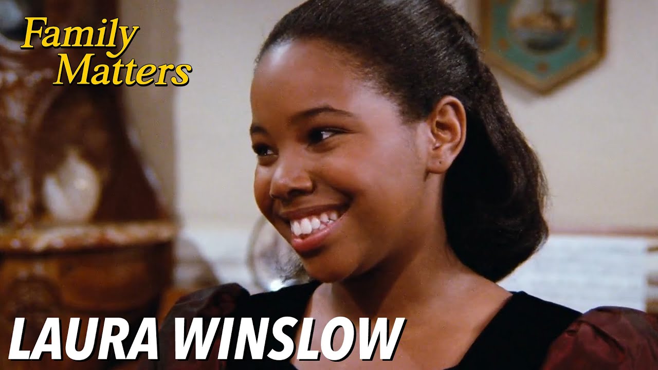 Laura Winslow Moments | Family Matters - YouTube