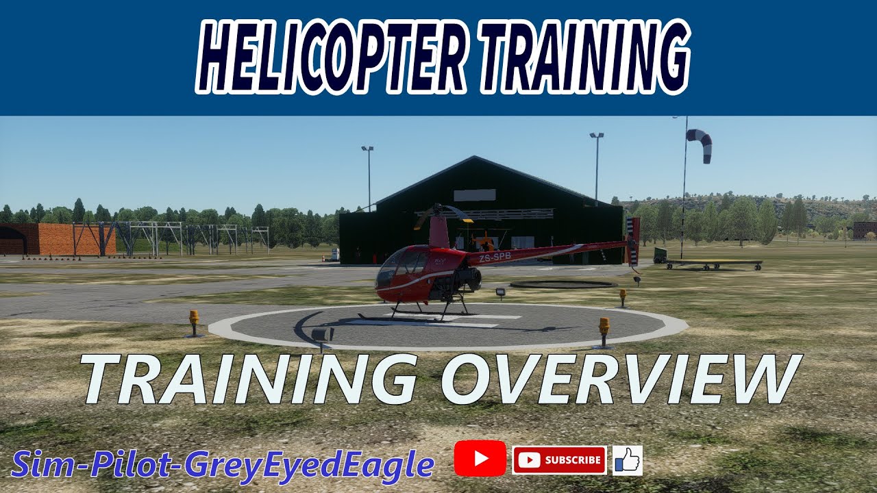 Helicopter Training Overview. Desktop Helicopter Flight Simulators ...