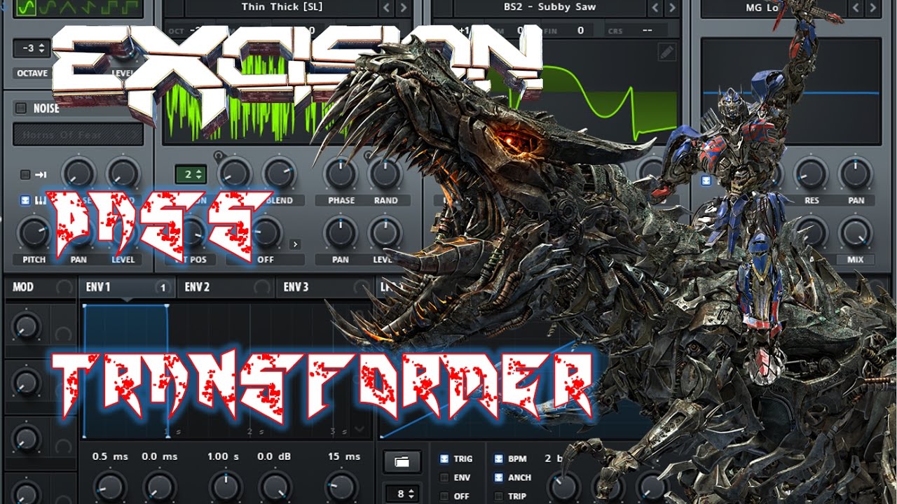 Sound Design #14 - Serum Excision Transformer Rising Bass - YouTube