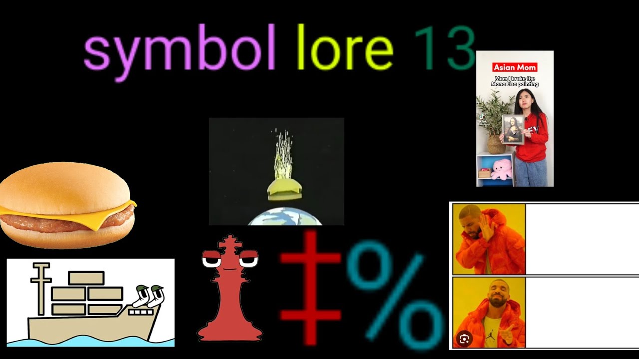 symbol lore 13 - YouTube