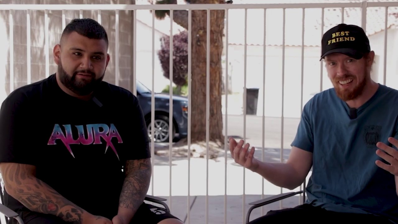 John James Cross "Quarantine Interview" - YouTube