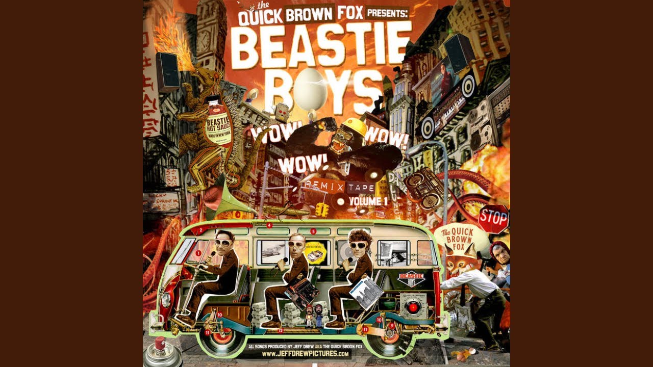 Beastie Boys - Get it Together (feat. Q-Tip) [The Quick Brown Fox Remix ...