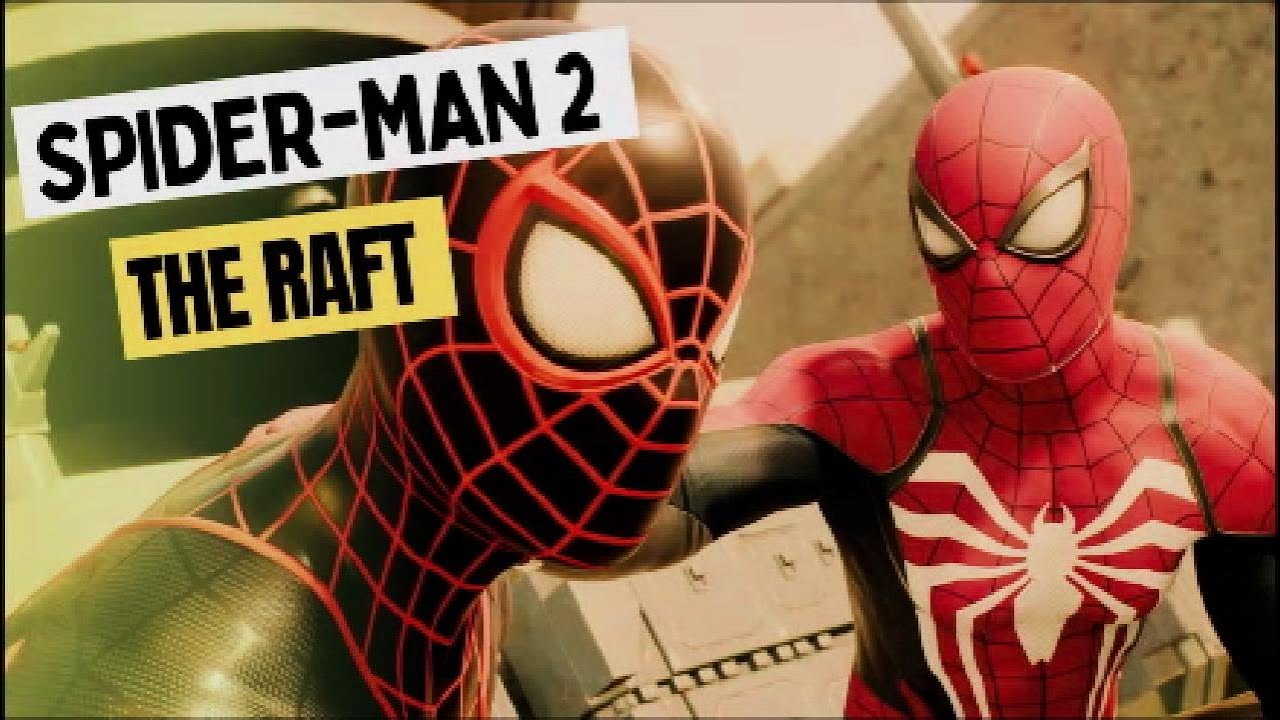 Spider-Man 2 The Raft - YouTube