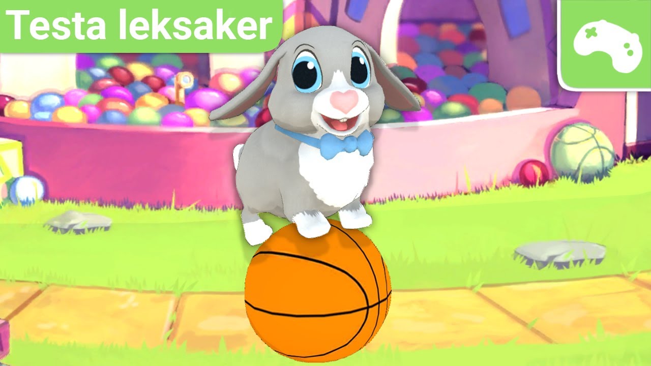 Vilka leksaker gillar djuren? 🏀| Lär barn om känslor och vänskap - YouTube