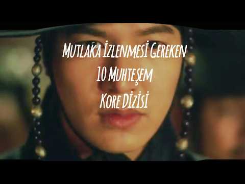 10 Muhteşem Kore Dizisi #kdrama #korea