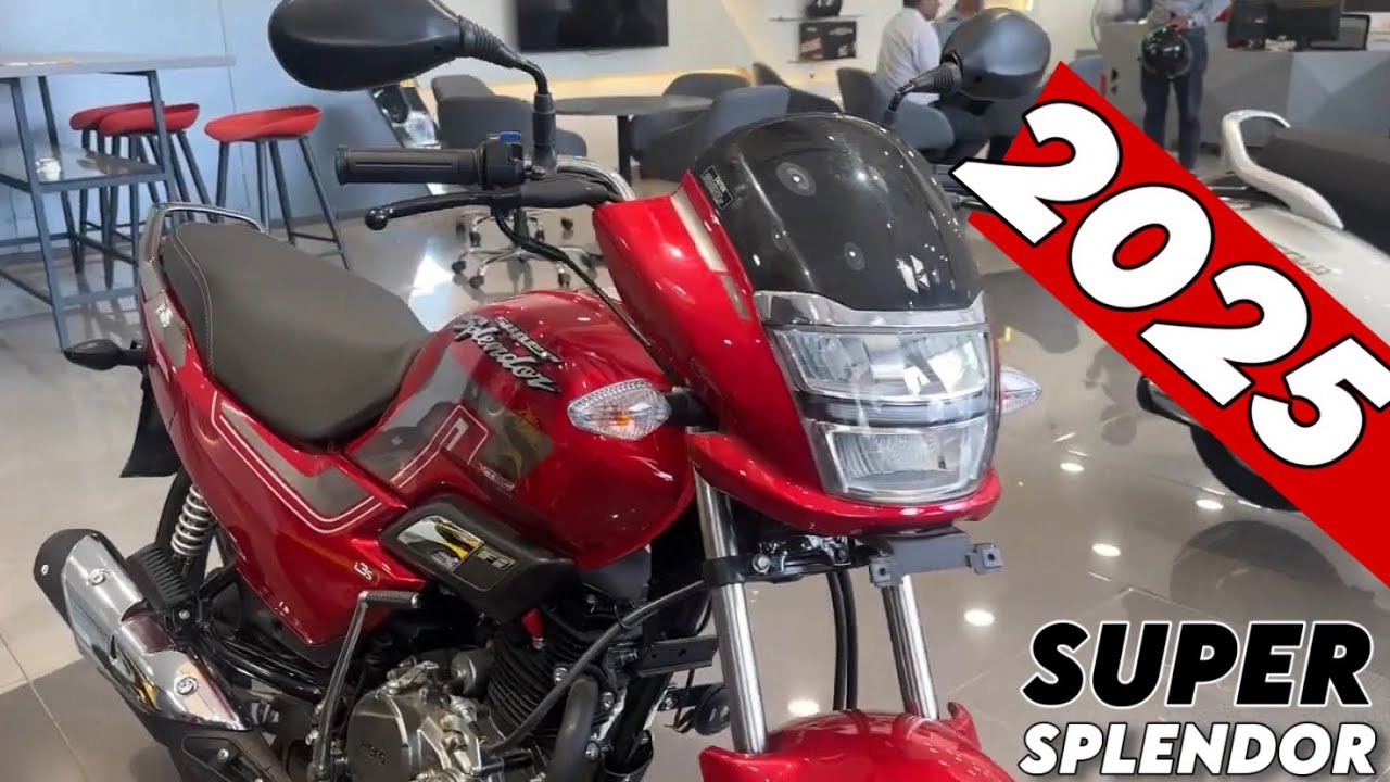 2025 New Super SPLENOR xtec Review | NEW SUPER SPLENDOR REVIEW 2025 ...