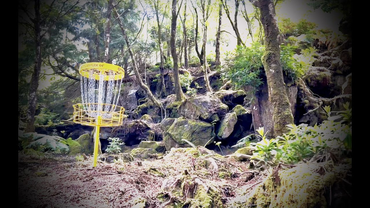 Tobermory Disc Golf Course Preview - YouTube