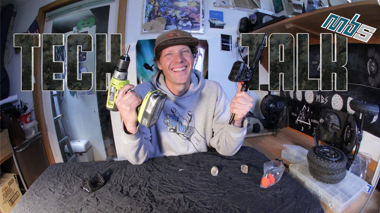 MBS Tech Talk Episode 1 - Changing Shock Blocks - YouTube