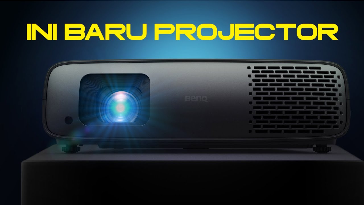 Nak Jadi T20? KENA Wayang Di Rumah! - BenQ 4K HDR W4000i Projector ...