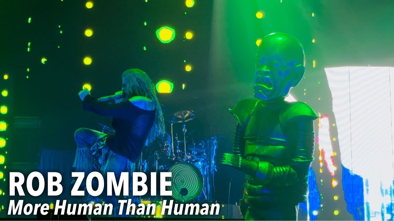 ROB ZOMBIE - More Human Than Human (White Zombie) - Live @ CWMP - The ...