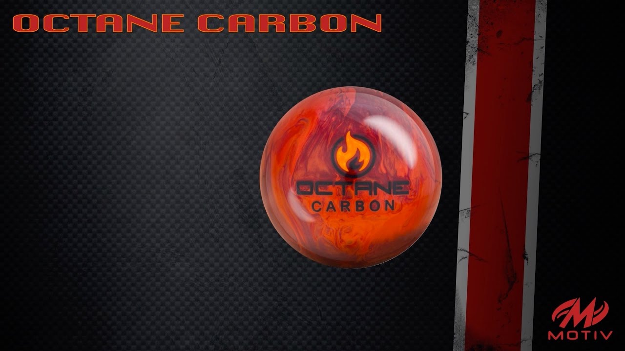 Motiv Octane Carbon bowling ball review - YouTube