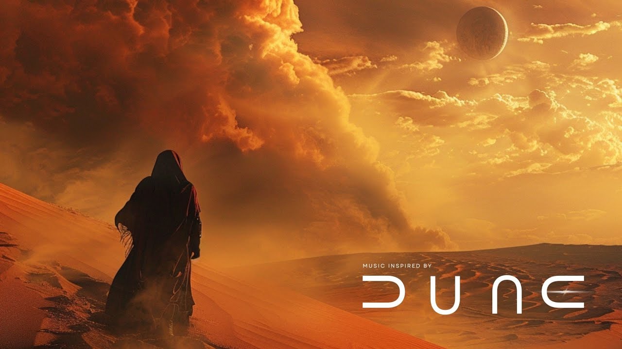 Desert Storm: Powerful Dune Inspired Music - YouTube
