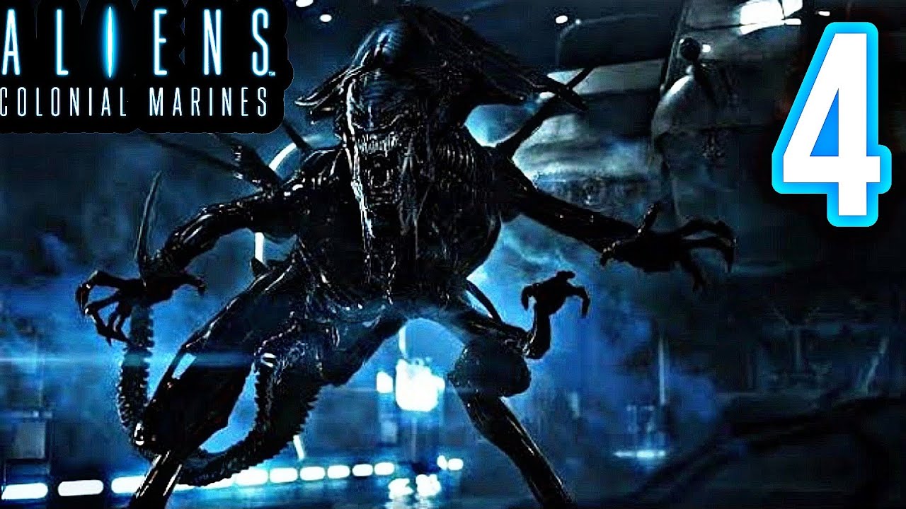 ENCONTRANDO EL ESCONDITE ALIEN | ALIEN COLONIAL MARINES GAMEPLAY EN ...