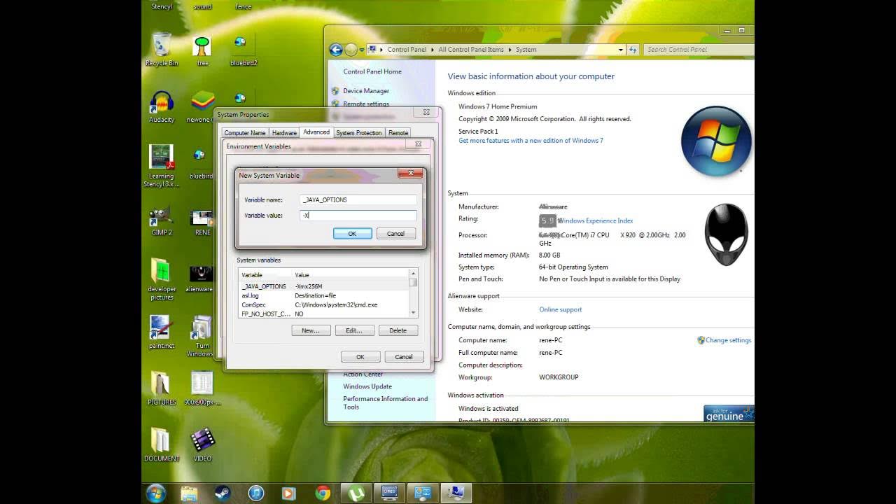 java binary stopped working (show how to fix) - YouTube
