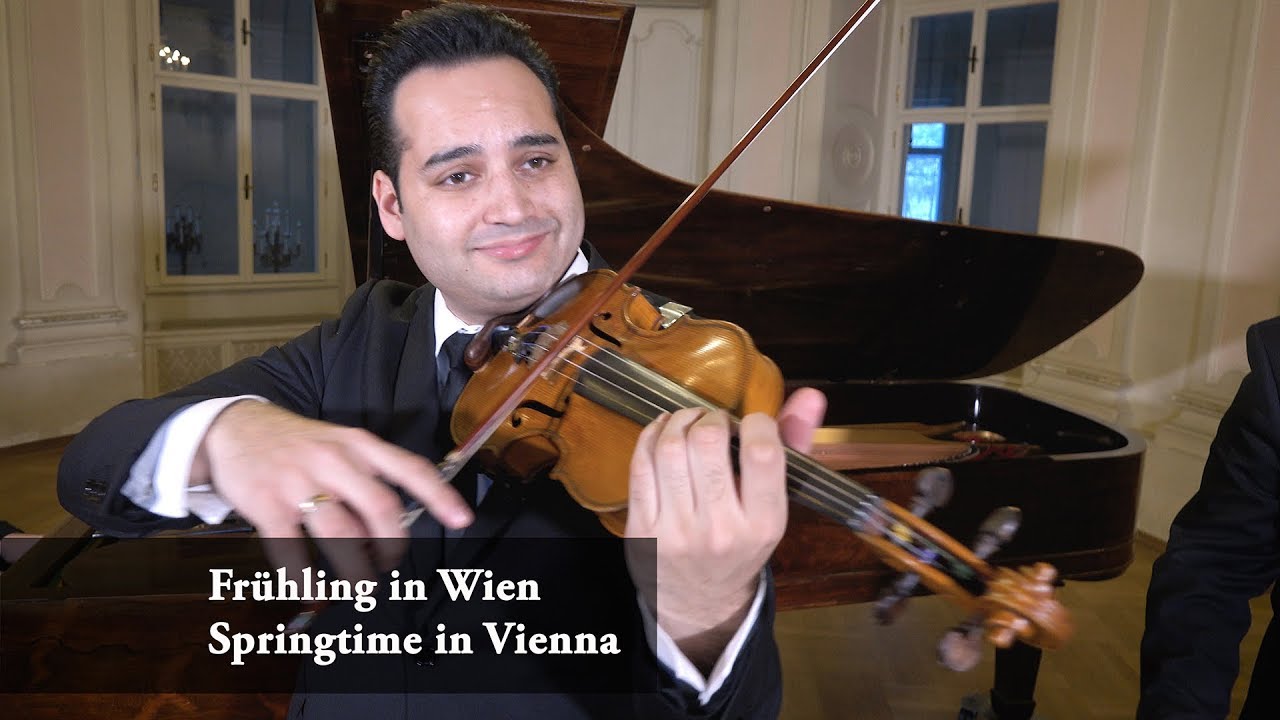 Frühling in Wien · Springtime in Vienna 2018 | Ádám Fischer · Janoska ...