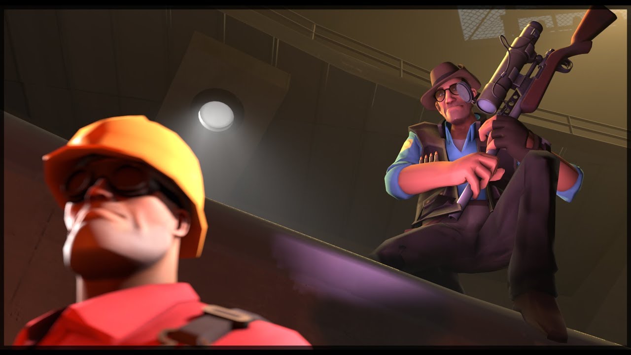I'm a good sniper! I swear! [TF2 Funny Moments] - YouTube