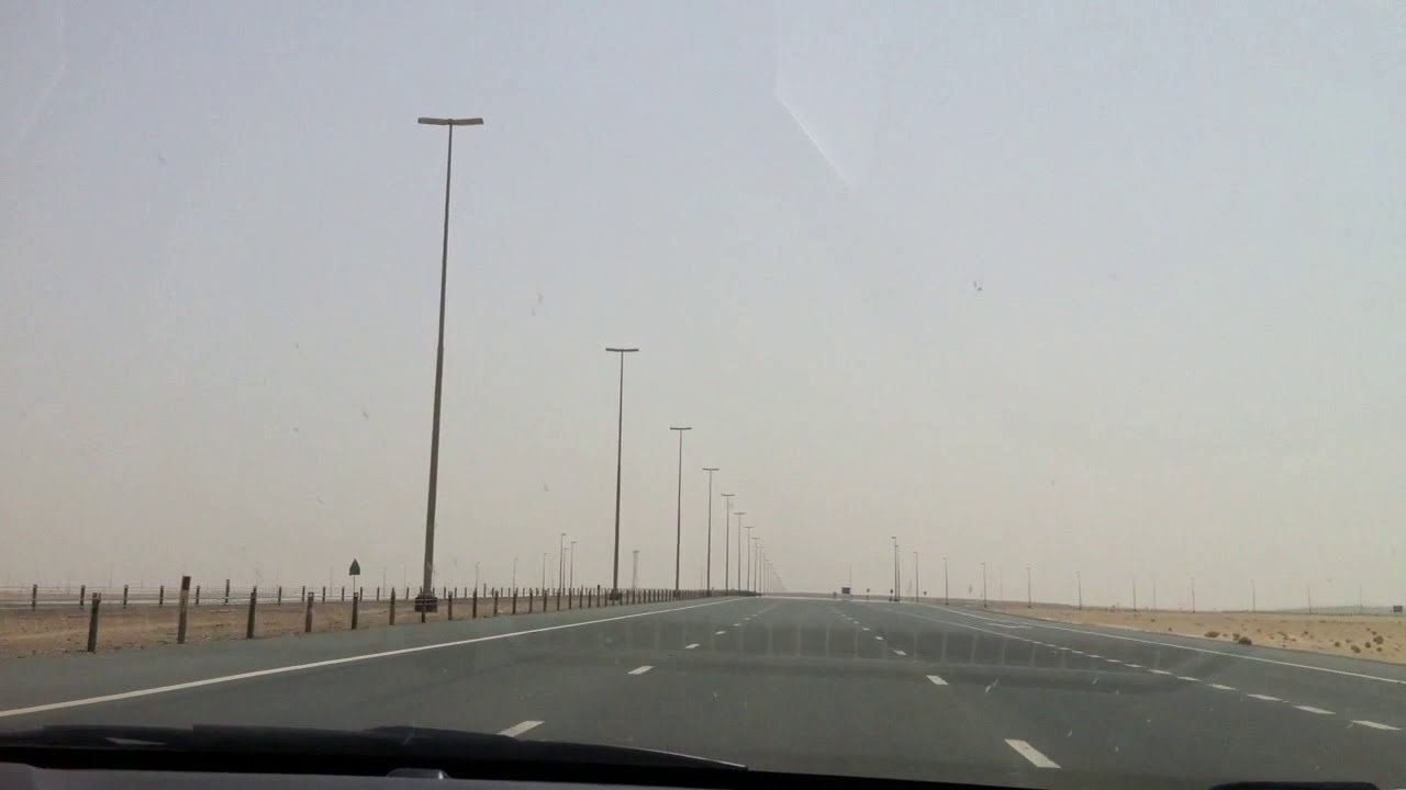 Al Ruwais, Tarif - Al Ghweifat Road Part 1 / Abu Dhabi / 2015 - YouTube