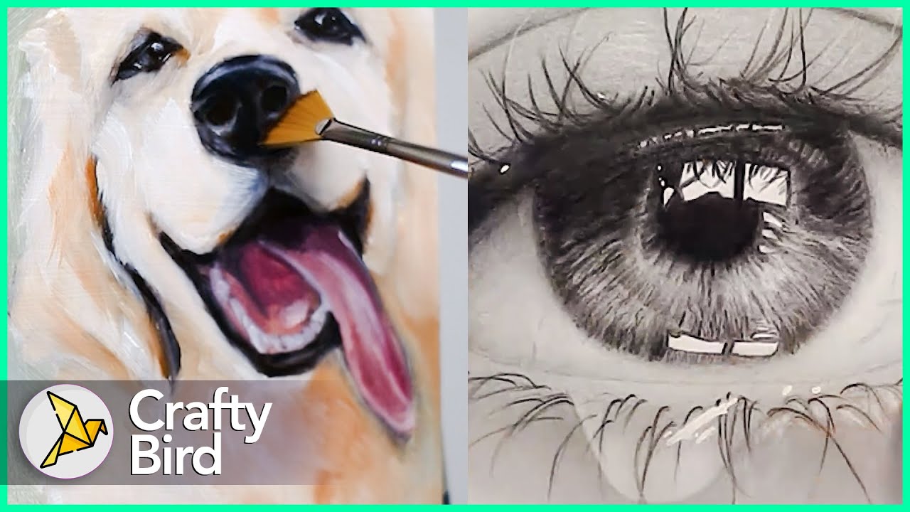 Amazing Hyperrealism (Visual arts) Drawings - YouTube