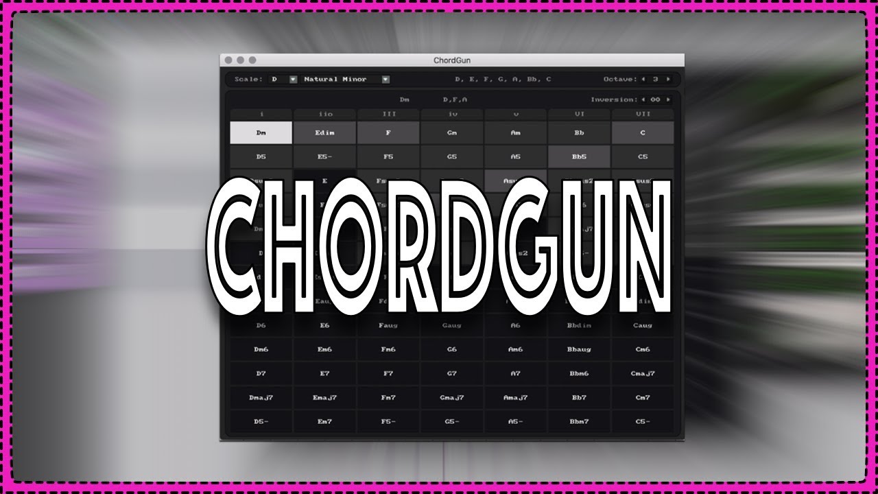Awesome MIDI Tool - CHORDGUN script for REAPER - Tutorial - YouTube