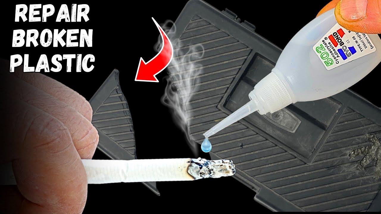 After this video you reach Level 100 Master for Repair Plastics - YouTube