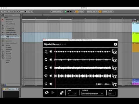 Signals & Sorcery v0.5 plugin demo - YouTube