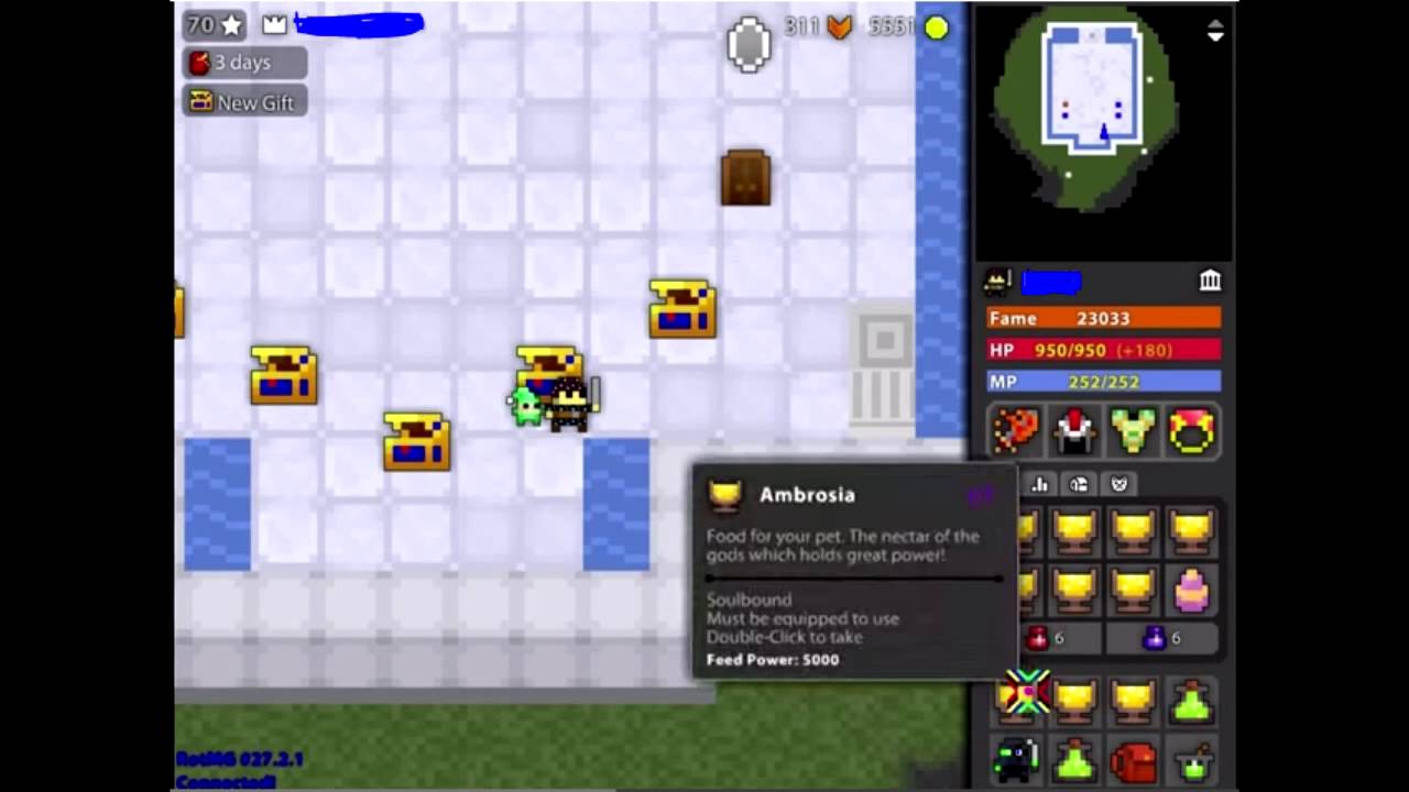 Free ROTMG realm gold - YouTube