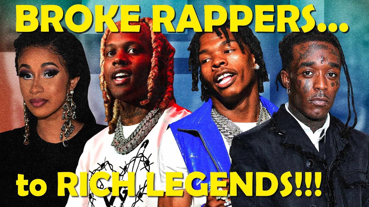 Why Rappers are broke. How rappers get rich in music! - YouTube