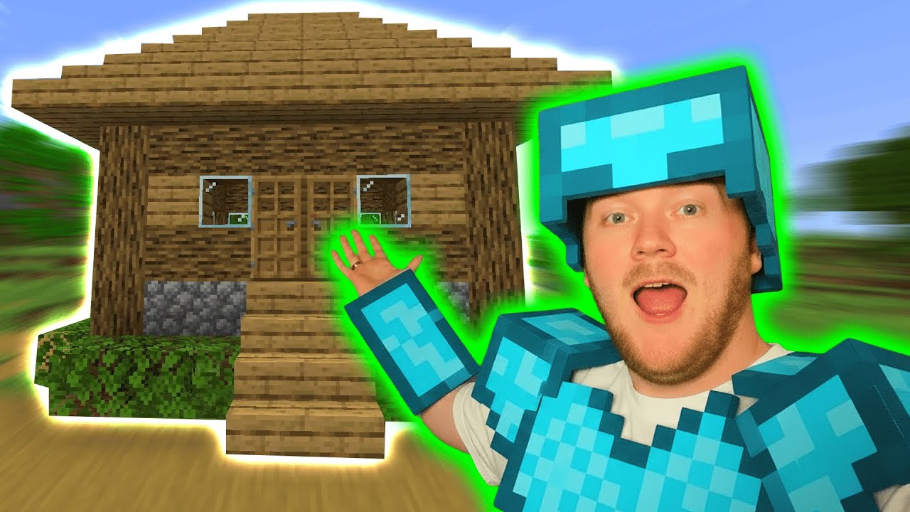 VI BYGGER OP FRA BUNDEN IGEN! | Minecraft Let's Play - Part 5 - YouTube