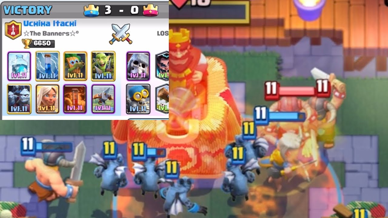 Conquer the E-Barbarian Challenge: Mastering Clash Royale's Frenzied ...