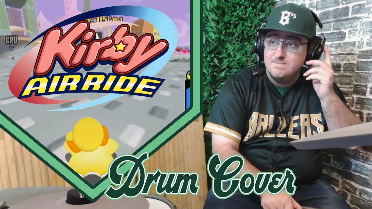 Kirby Air Ride: Item Bounce Drum Cover - YouTube