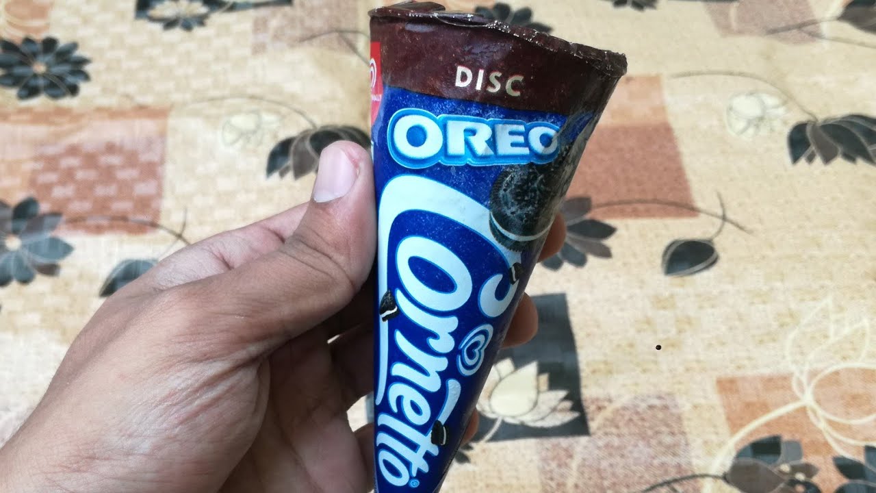 oreo disc cornetto - YouTube