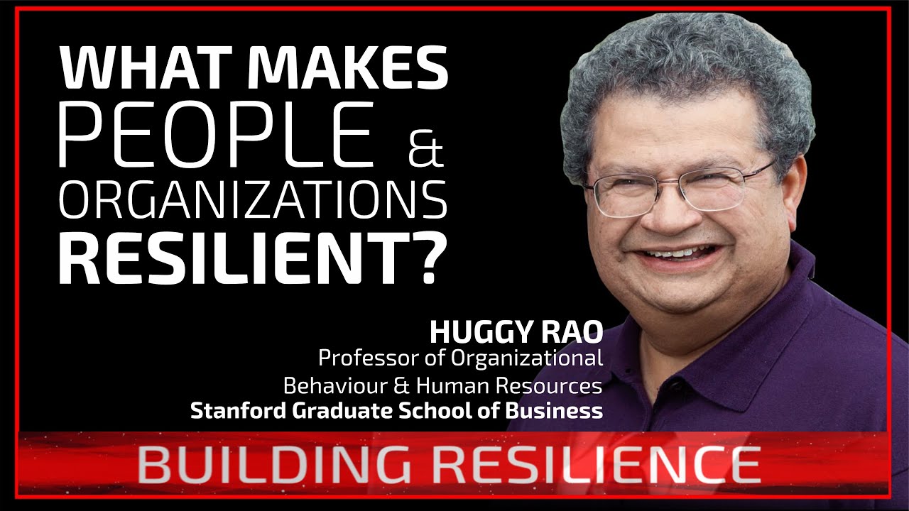 Building Resilience: What Makes People & Organizations Resilient ...