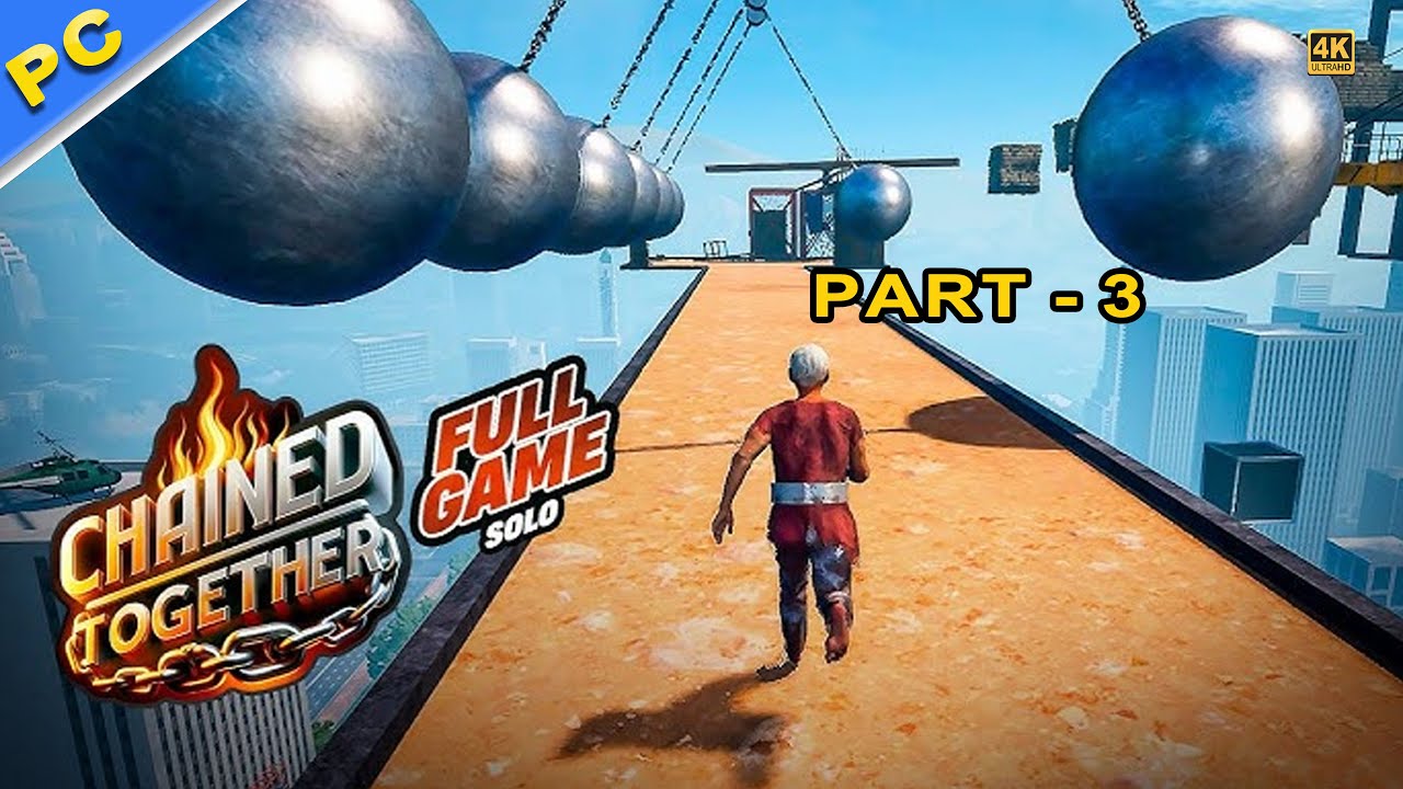 Chained Together Solo Part 3 #chainedtogethergame - YouTube
