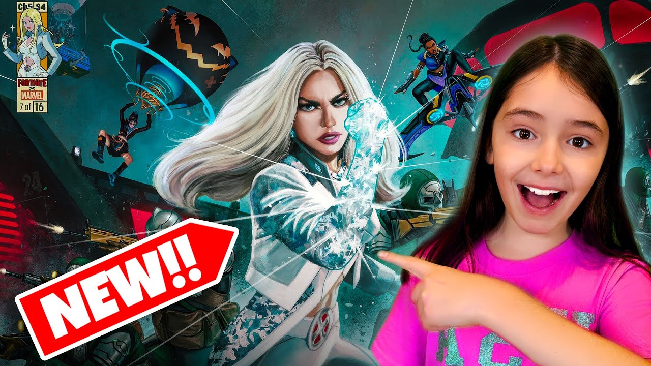 THE EMMA FROST MYTHICS ONLY CHALLENGE IN FORTNITE! - YouTube