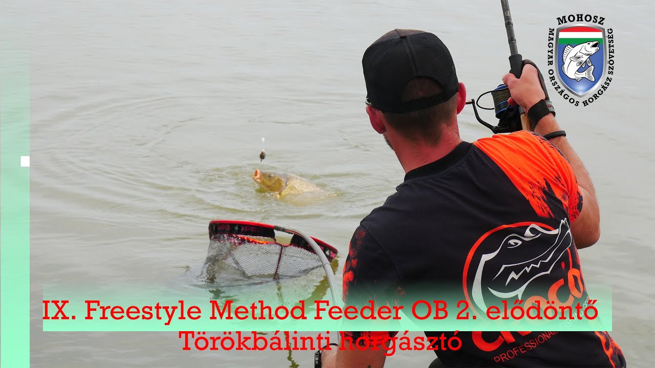IX. Freestyle Method Feeder OB – 2. elődöntő Törökbálinti-tó - YouTube